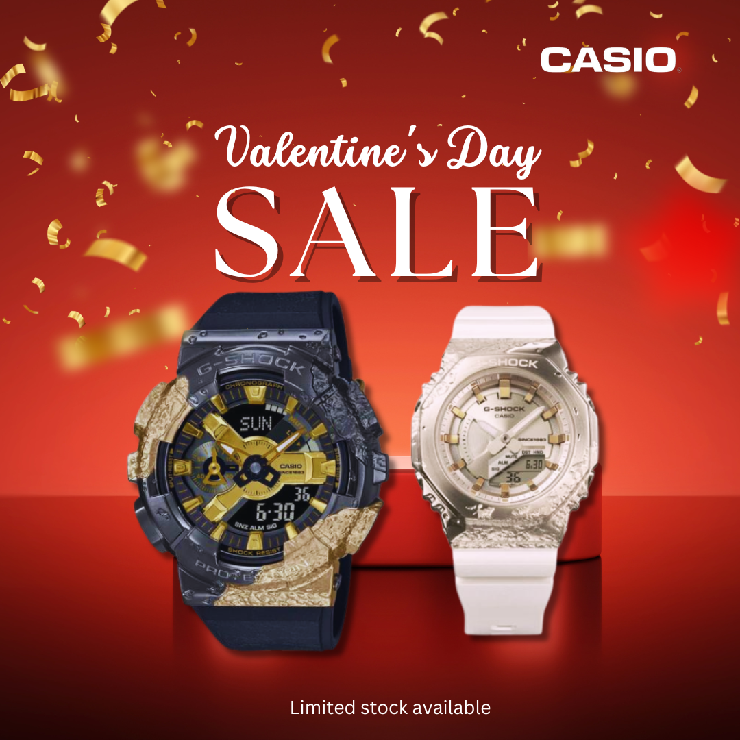 Expressing Love through Time: Casio's Valentine's Day Collection ...
