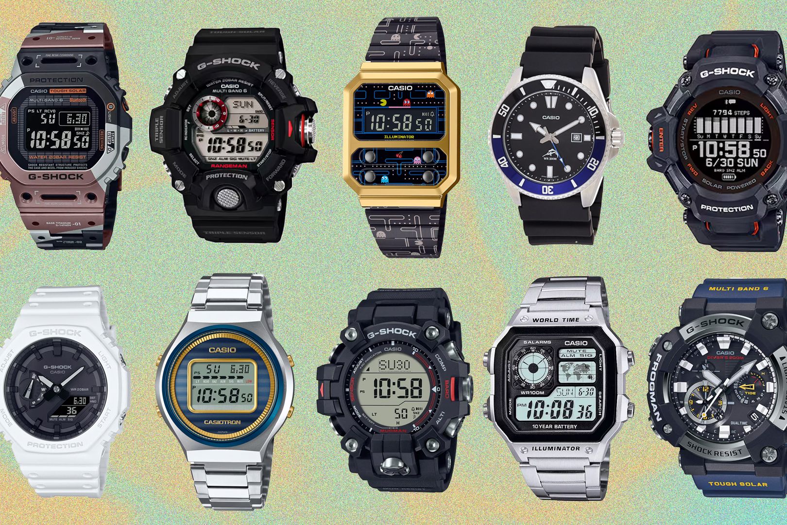 Casio Watches For Every Social Class – Maybrands-Casio