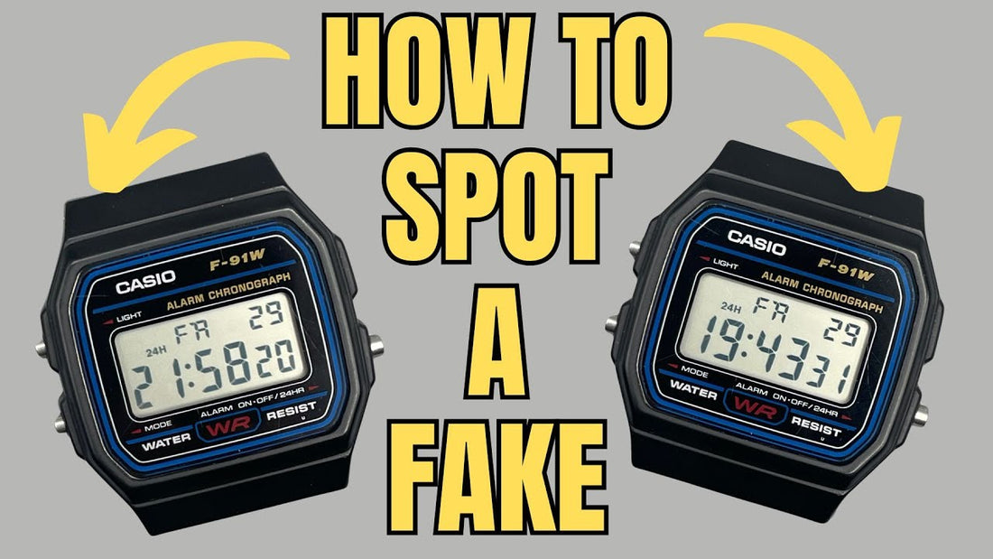 How To Spot Fake Casio Watches In Nigeria – Maybrands-Casio