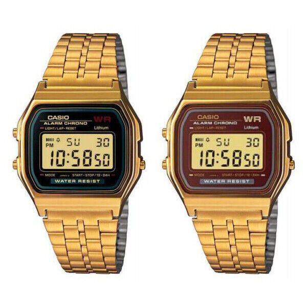Casio Vintage Gold at Maybrands-Casio – Authentic Elegance