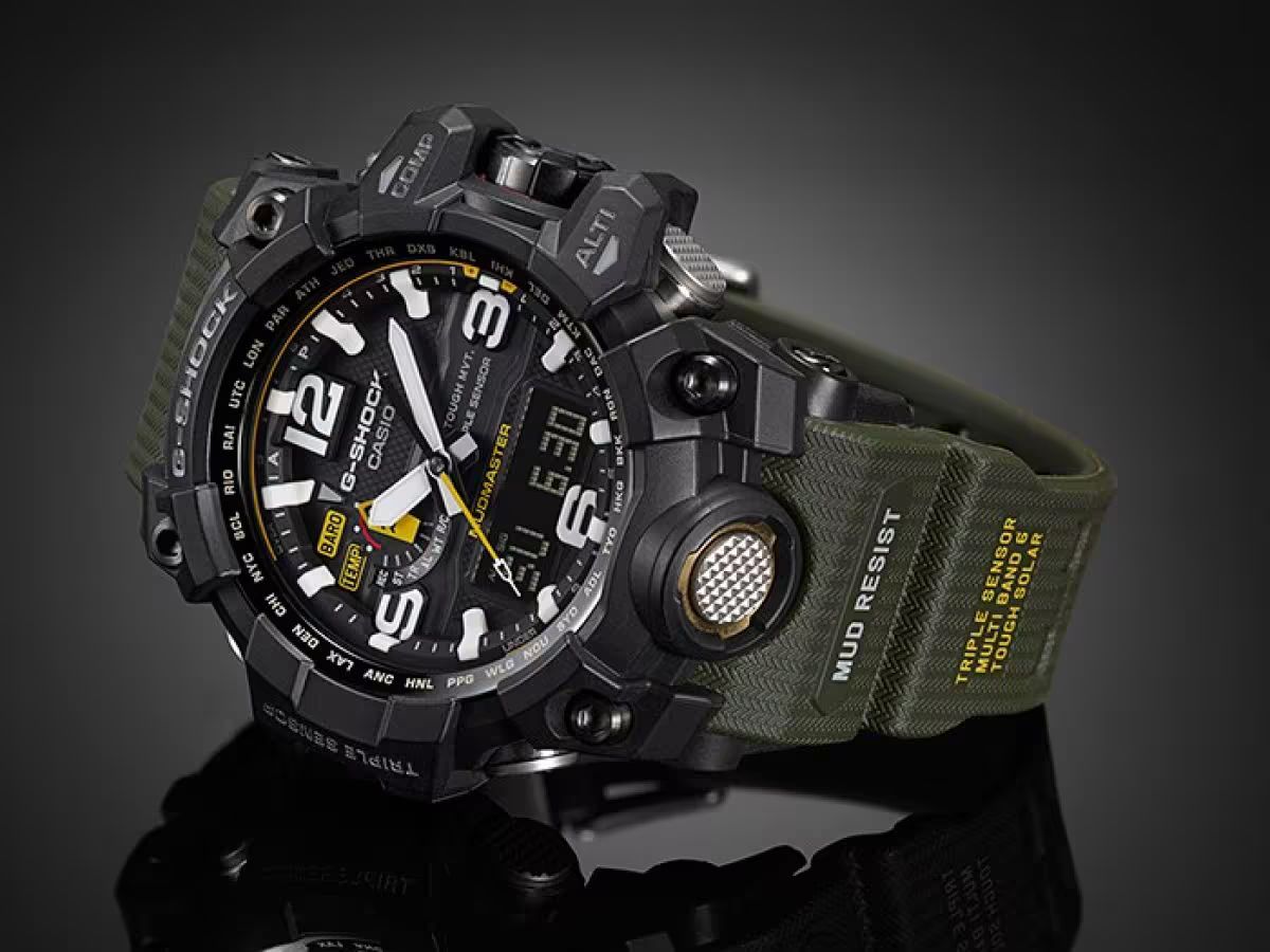 Shop Authentic Casio Mudmaster Watches at Maybrands-Casio Today!