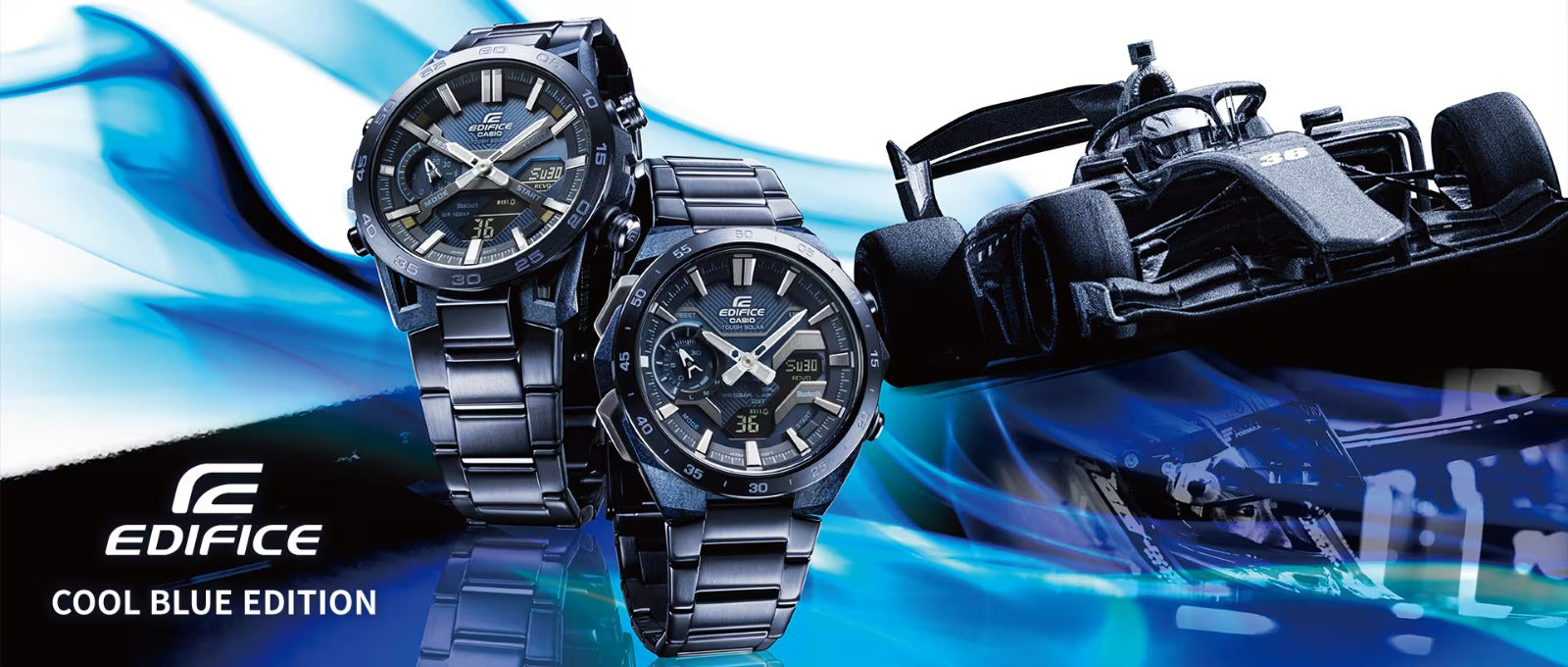 Authentic Casio Edifice Watches - Available at Maybrands-Casio