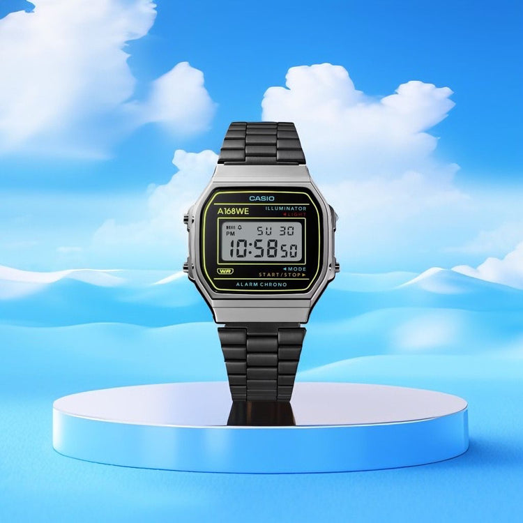 Casio A168 Vintage Watch - Shop Now at Maybrands-Casio!