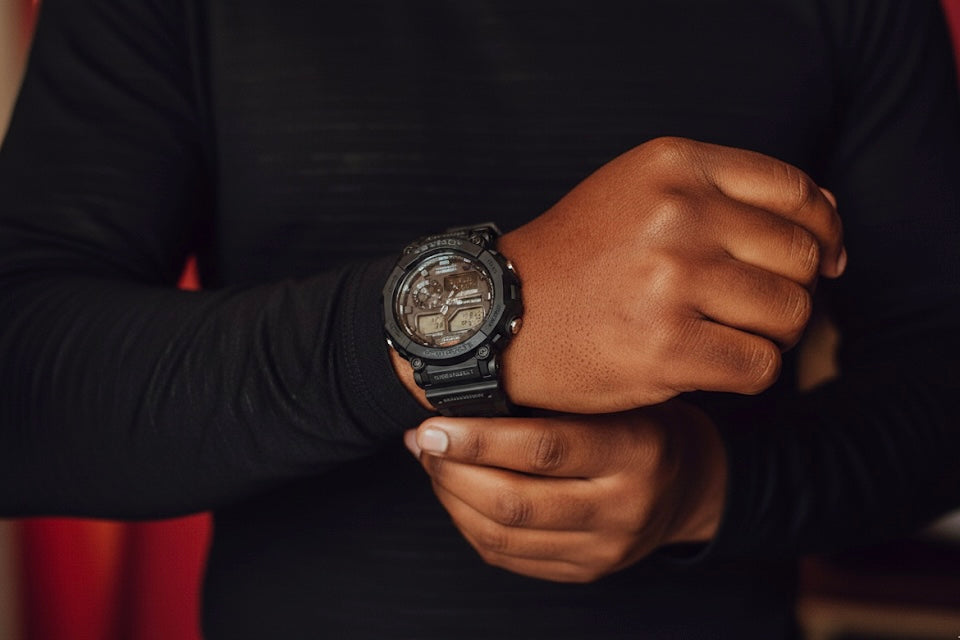How Casio G-Shock Became a Global Icon for Resilience – Maybrands-Casio