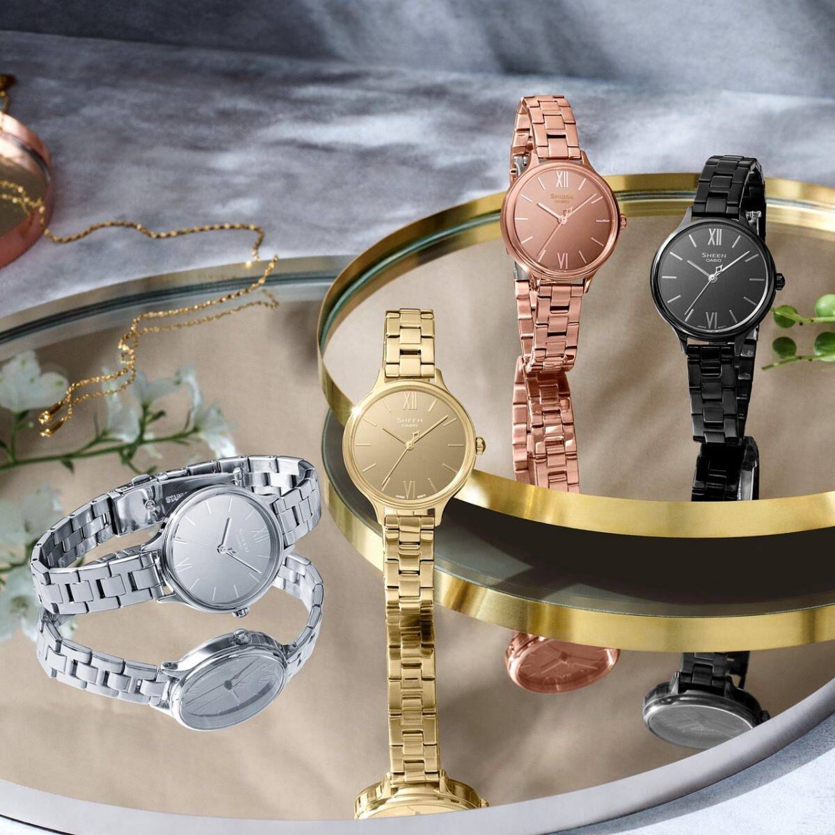 Elegant Casio Sheen Watches for Women – Shop at Maybrands-Casio