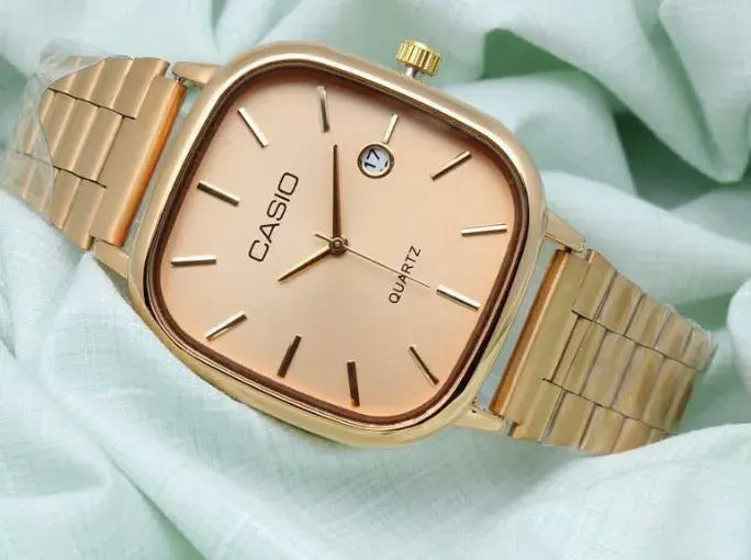Shop Casio Gold Watch at Maybrands-Casio – Authentic & Stylish