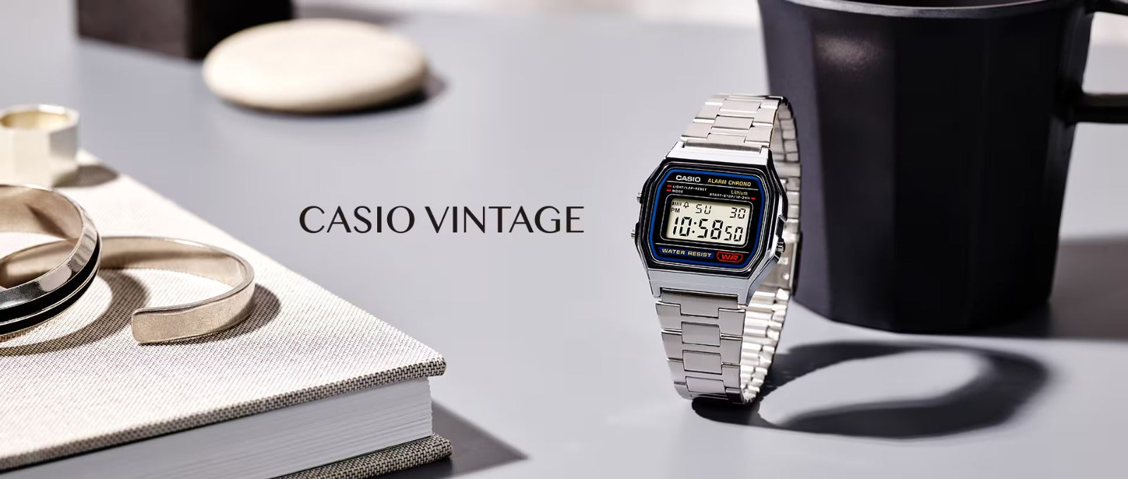 Casio Vintage Watches - Authentic Retro Designs at Maybrands-Casio!