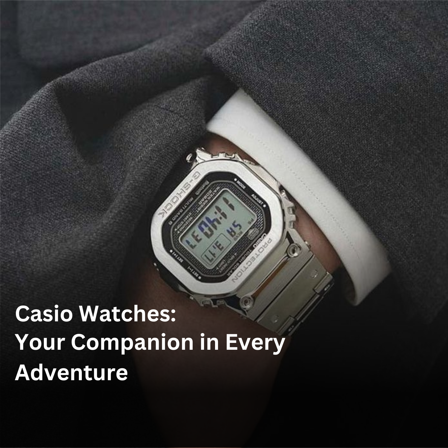 Casio Watches: Your Companion in Every Adventure – Maybrands-Casio