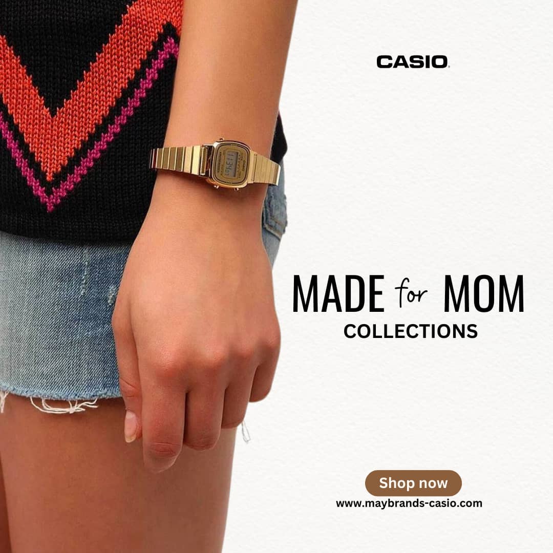 Made For Mom Collection – Maybrands-Casio
