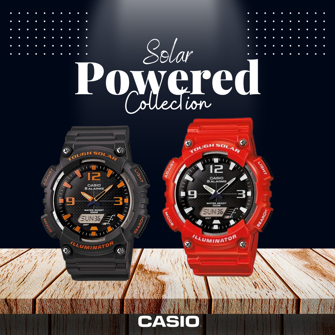 Solar Flare Collection: Lighting up your style – Maybrands-Casio