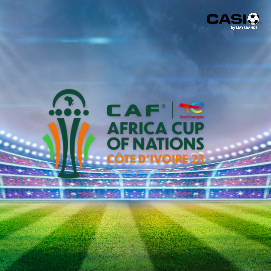 AFCON-Inspired Collection. – Maybrands-Casio