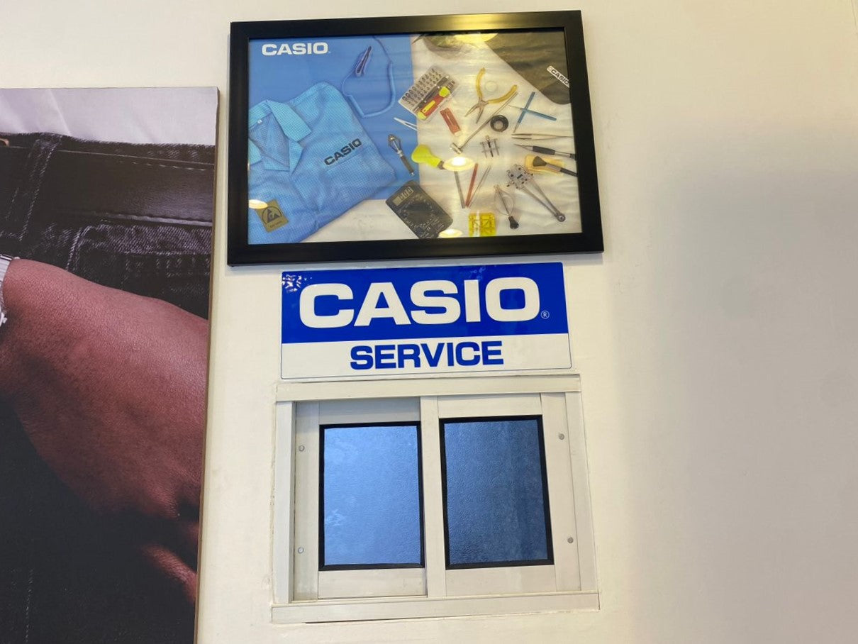Casio Authorized Service Center in Nigeria - Casio watch repairs ...